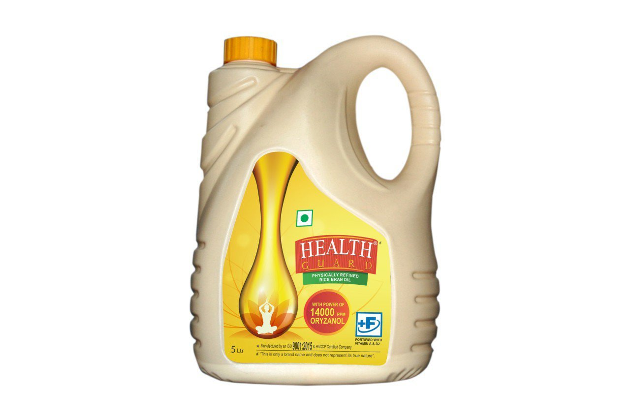 Rice Bran Oil(5 Ltr) - shopside.in